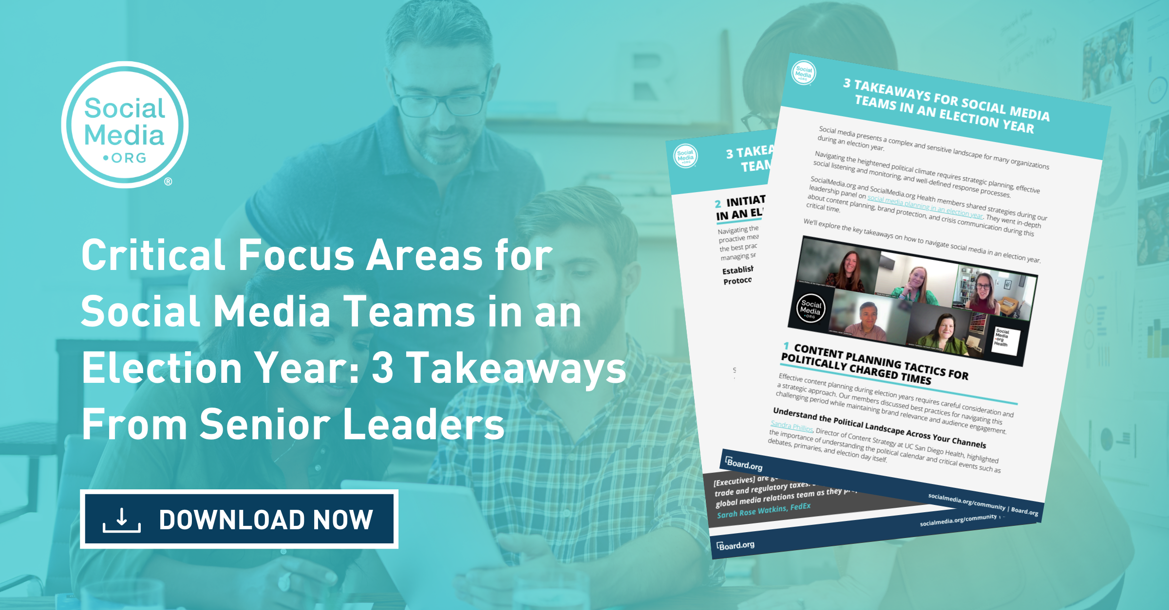 Critical Focus Areas for Social Media Teams in an Election Year: 3 ...