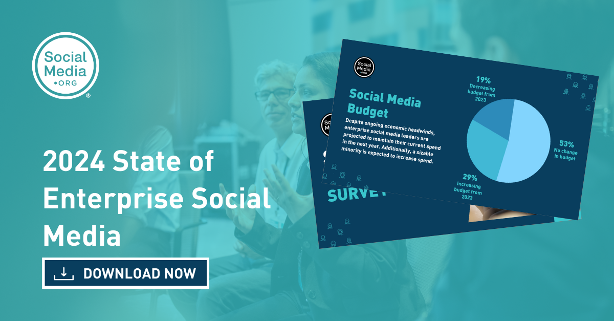 The 2024 State of Enterprise Social Media