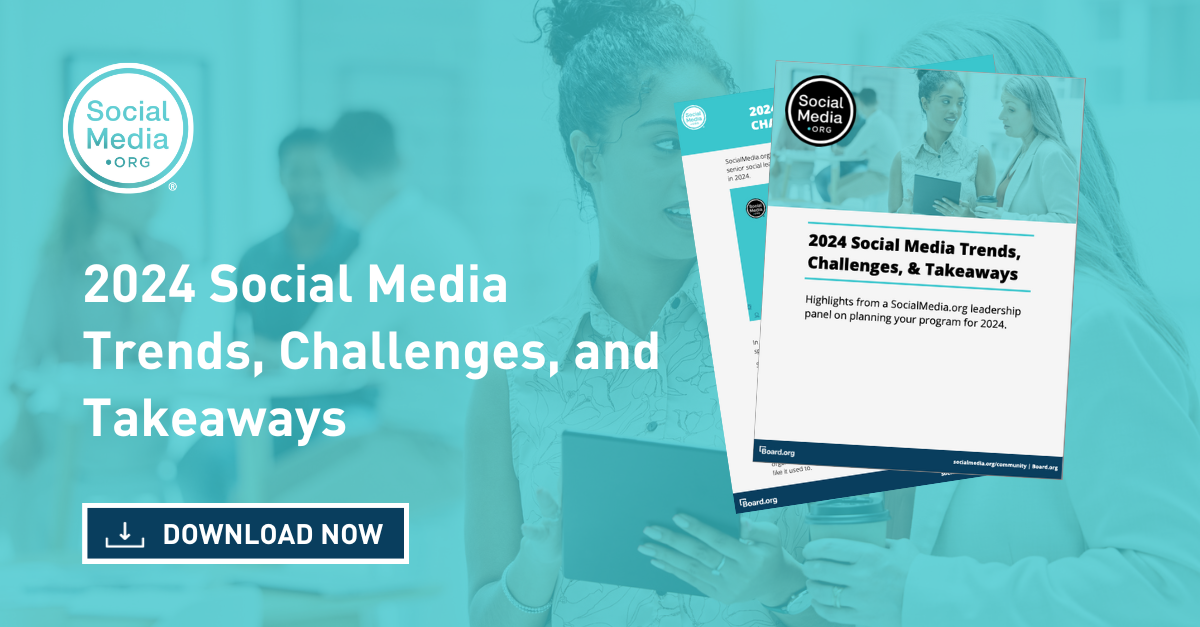 2024 Social Media Trends, Challenges, and Takeaways